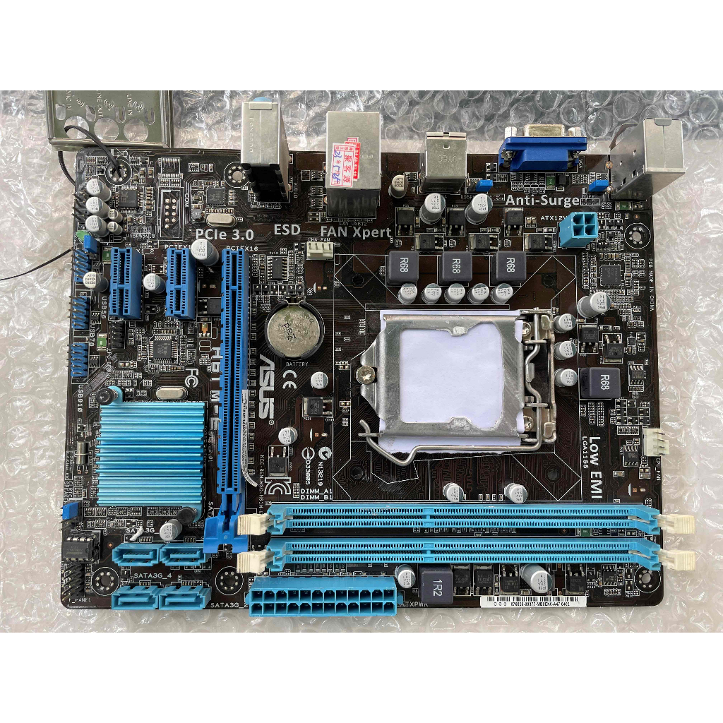 Asus Socket LGA1155 H61 Motherboard | Shopee Malaysia
