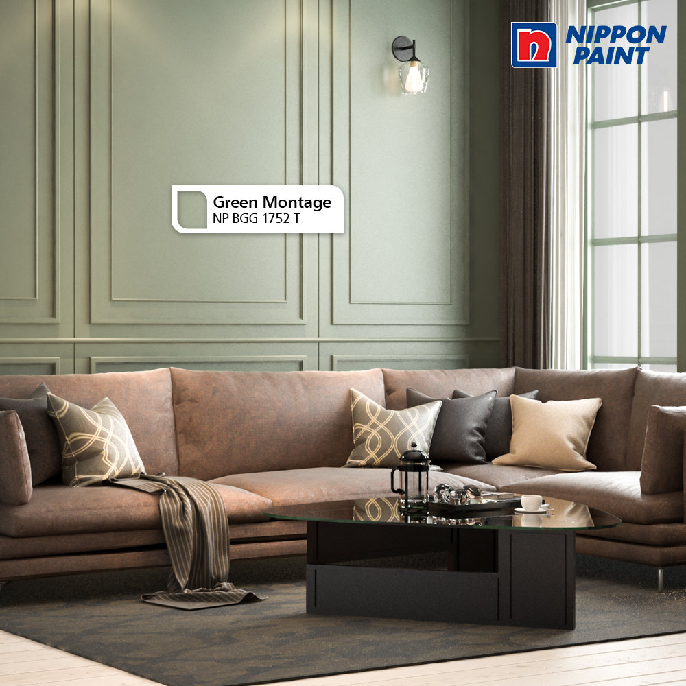 NP BGG 1752 T (1L) NIPPON SATIN GLO Instagram Photo Colour Code ...