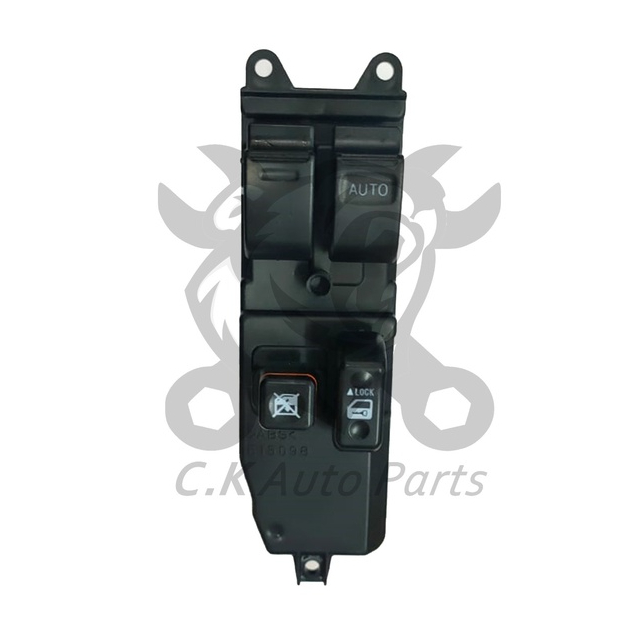 TOYOTA HIACE KDH200 VAN POWER WINDOW SWITCH MAIN DRIVE SIDE(2 DOOR) 14 ...