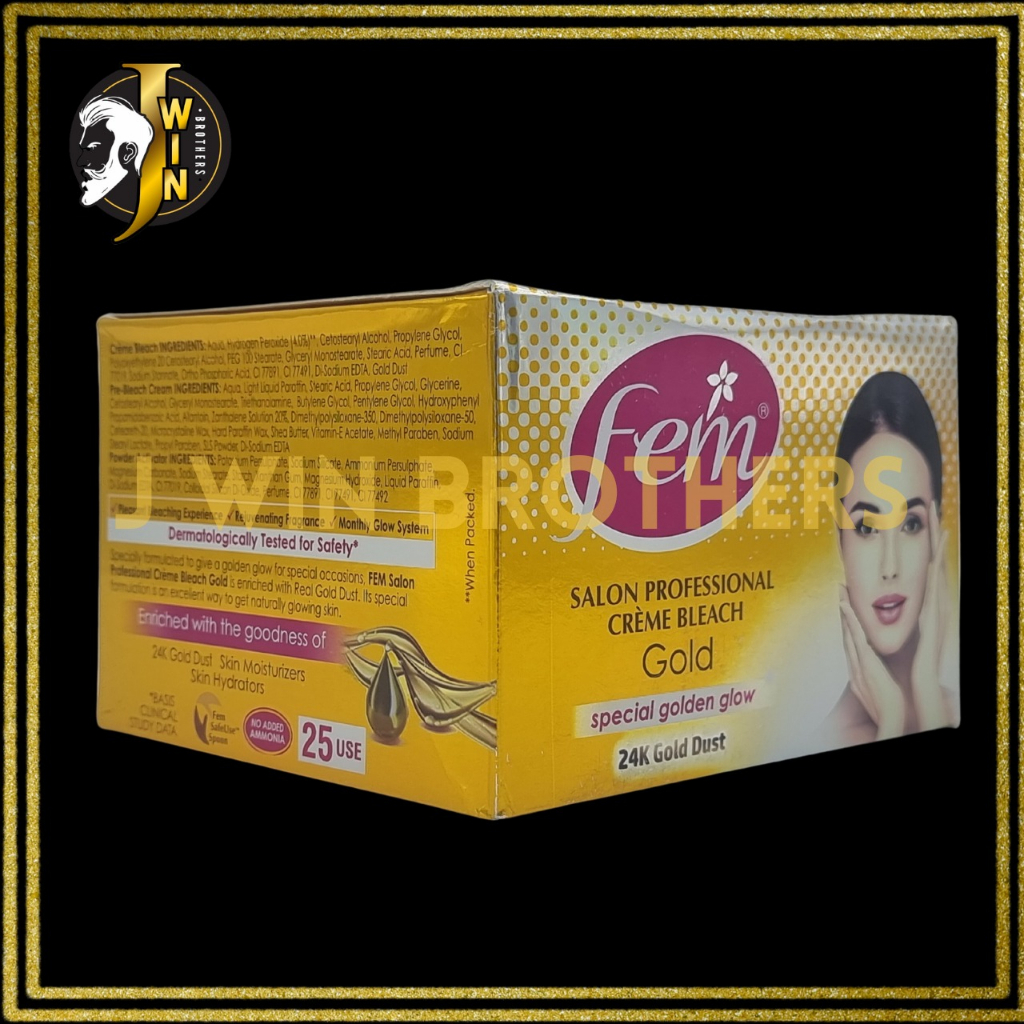 FEM GOLD CREAM BLEACH 212G | Shopee Malaysia
