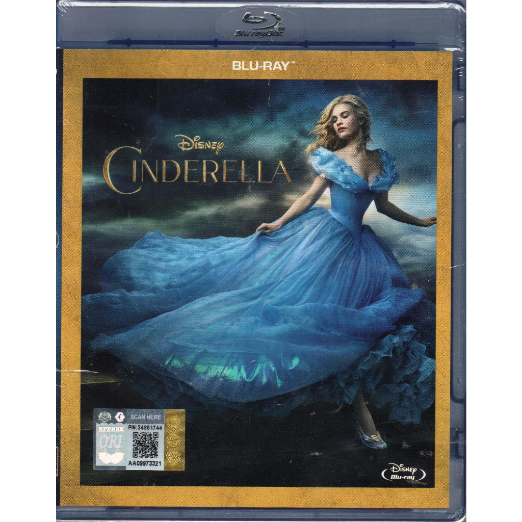 Blu-Ray Disc Cinderella (2015 Film) | Shopee Malaysia
