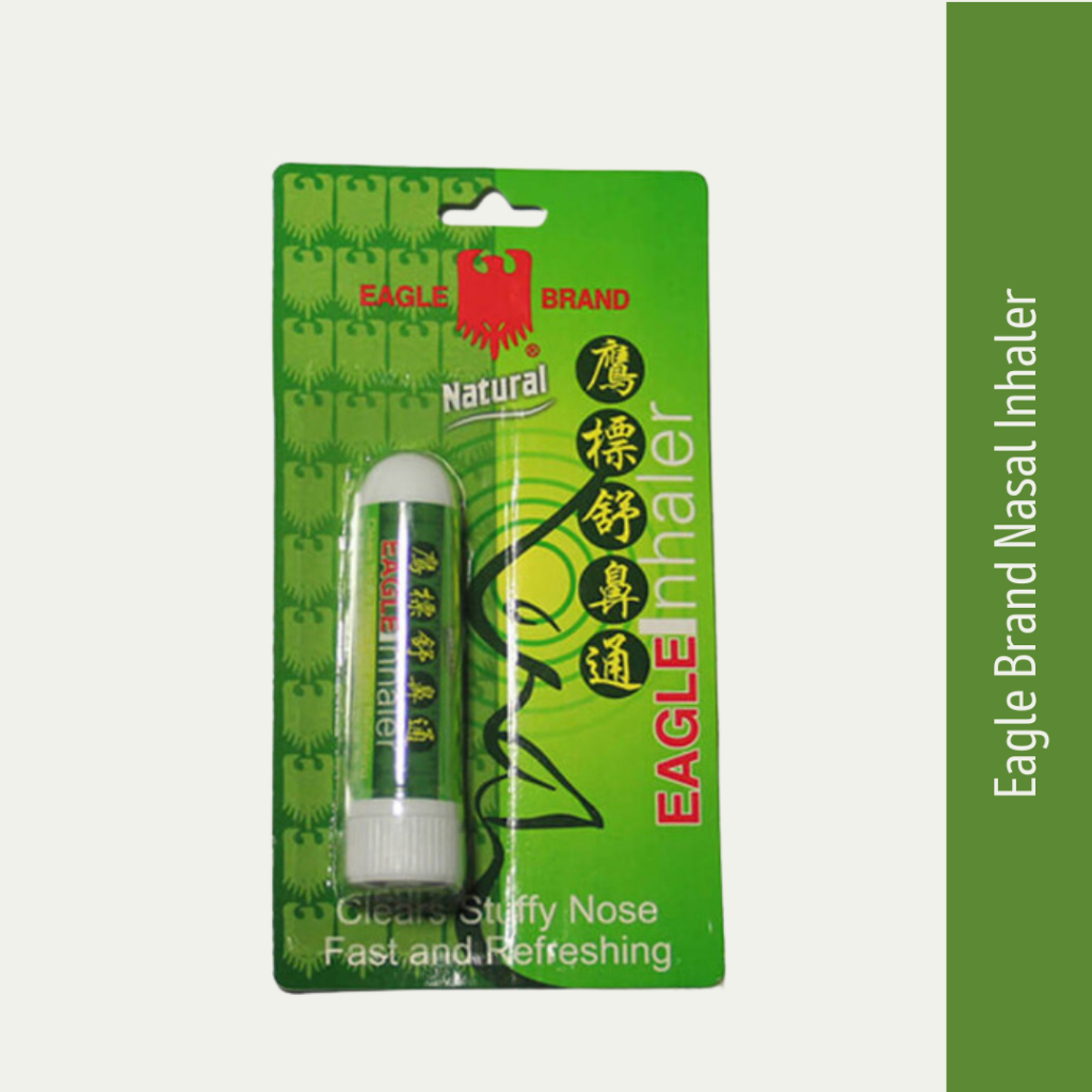Eagle Brand Nasal Inhaler | Shopee Malaysia