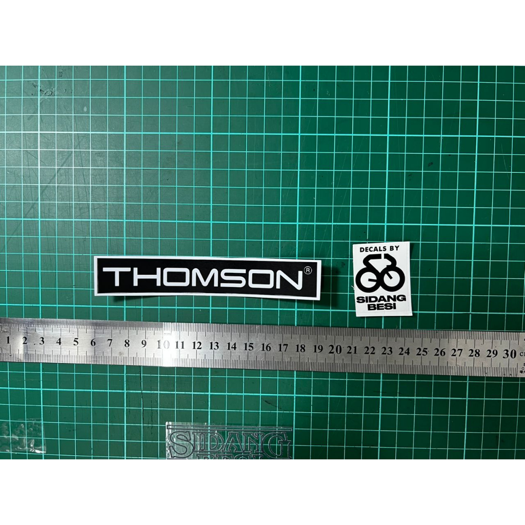 Thomson Logo decals sticker | Shopee Malaysia