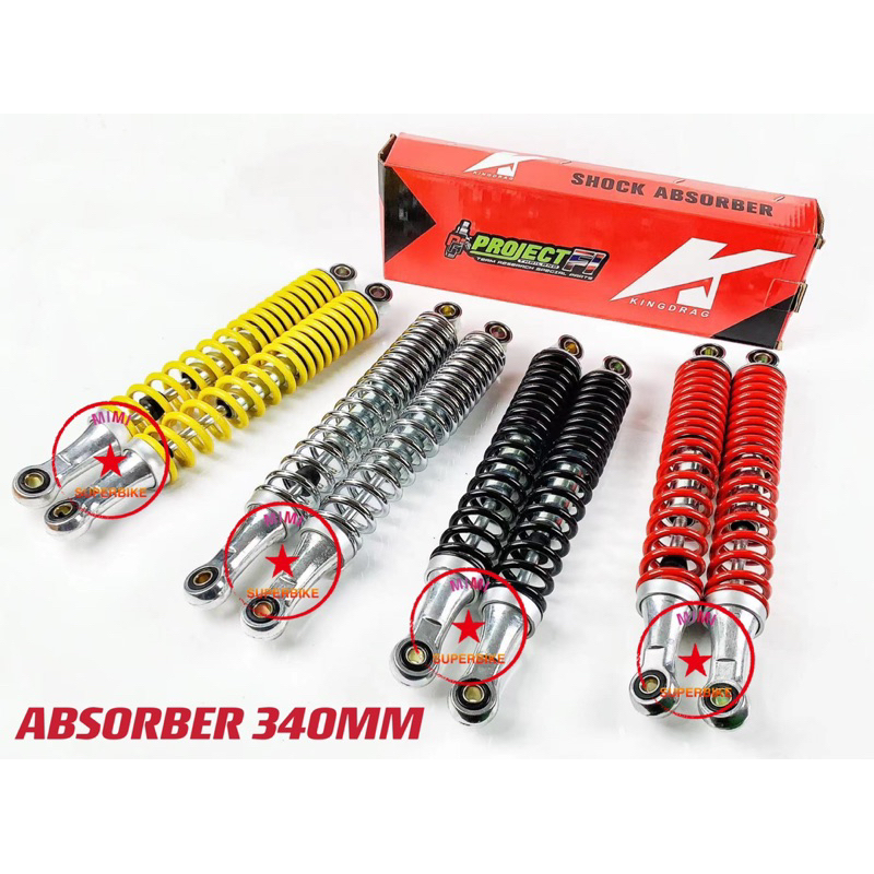 ABSORBER 340MM SYM E BONUS WAVE125 WAVE W125 W125S W125X W100R EX5 ...