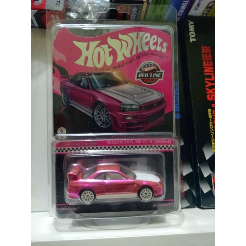 Mattel Hot Wheels Collectors RLC Red Line Club Exclusive Pink Editions ...