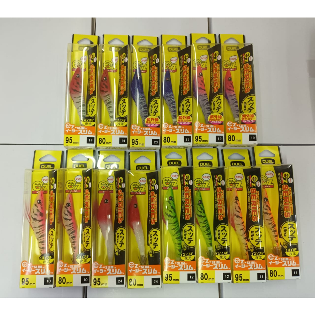 DUEL EZ SLIM CANDAT SOTONG 80MM/95MM (GLOW) | Shopee Malaysia