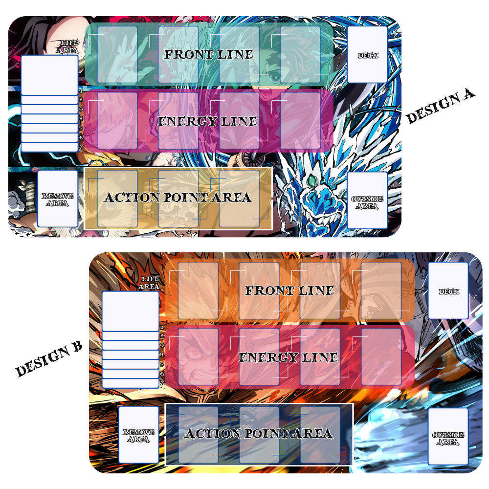 Union Arena Demon Slayer 600*350mm TCG Playmat | Shopee Malaysia