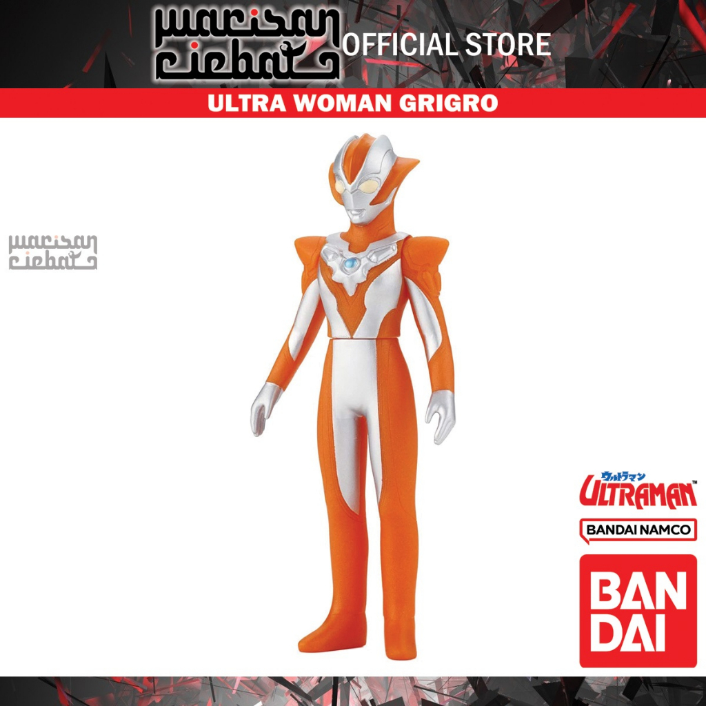 Bandai Ultra Hero Series 63 Ultra Woman Grigro (Ultraman R/B) | Shopee ...