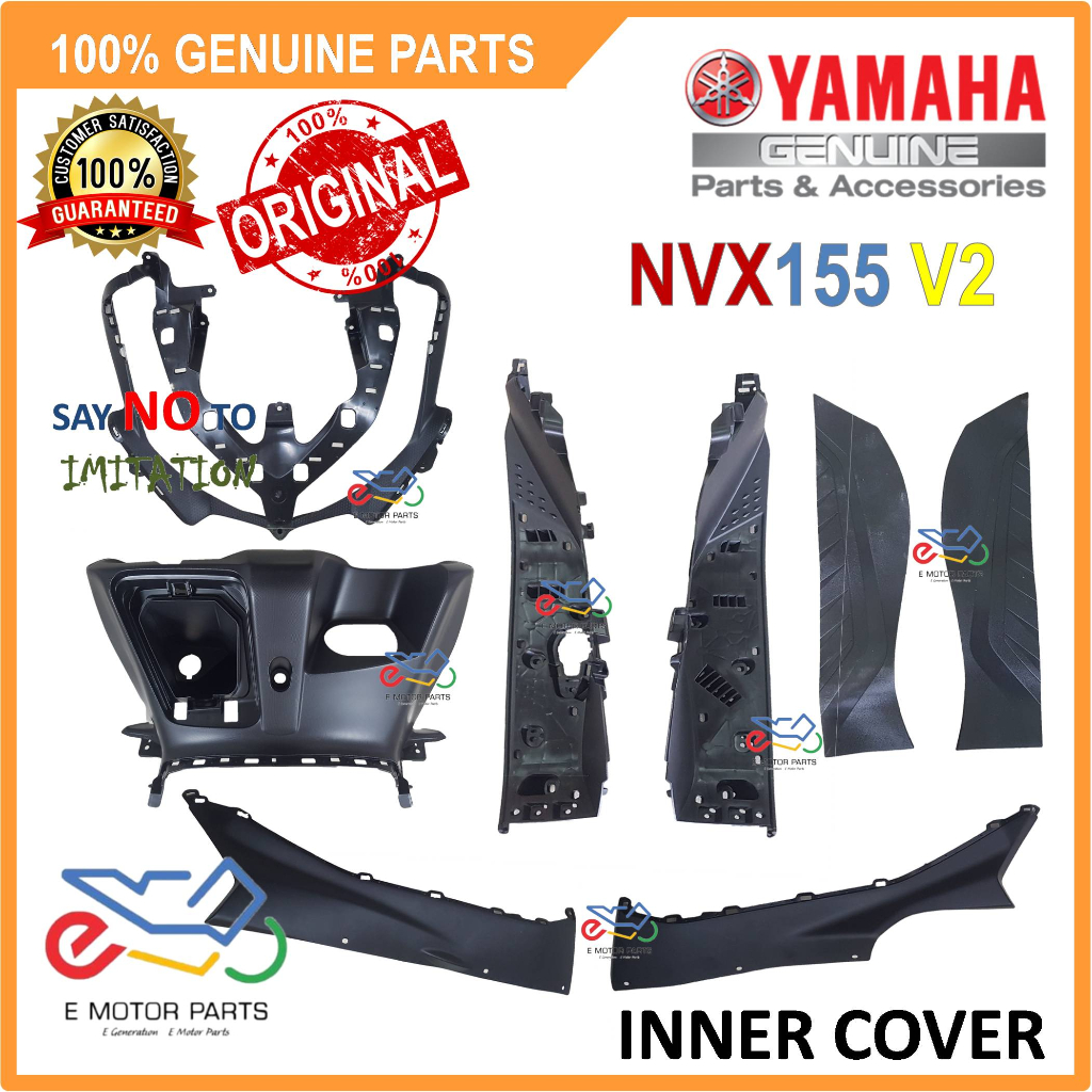 NVX V2 INNER COVER BOARD FOOTREST LEG SHIELD MOLE SIDE COVER MAT NVX155 ...