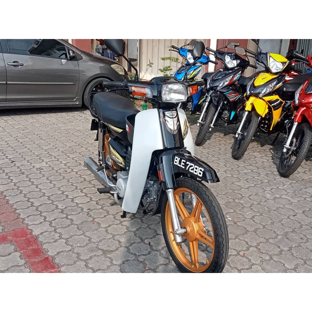 HONDA EX5 Dream Tahun 2011 Second Hand Motor Motorcycle Motosikal ...