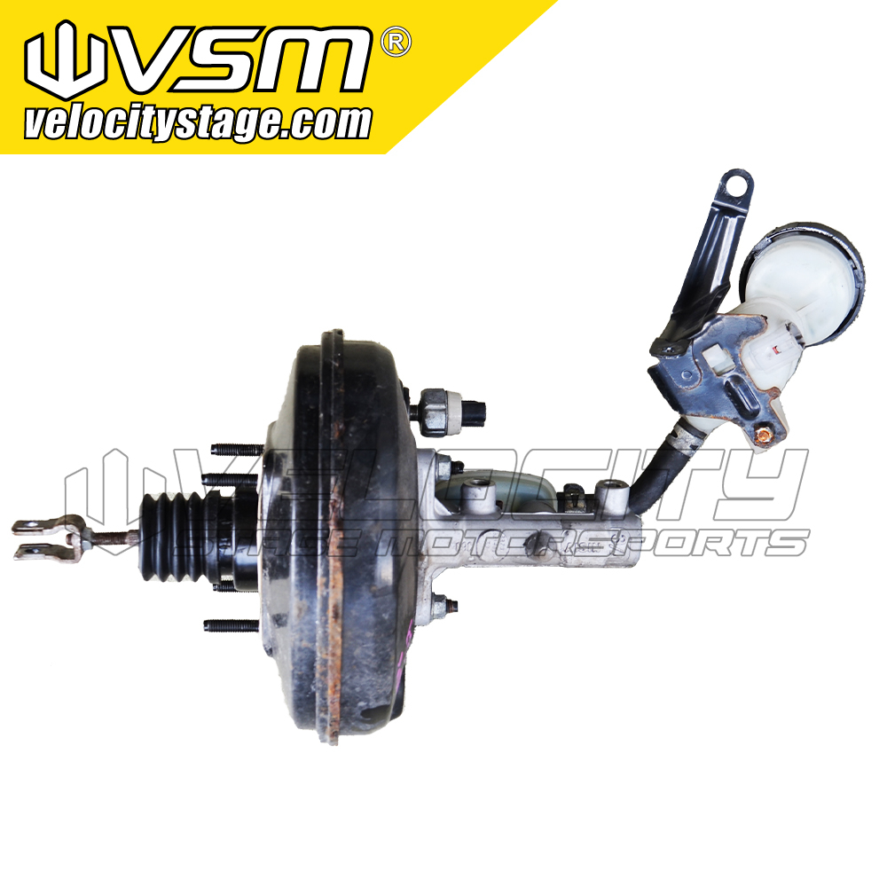 Passo Racy /Myvi QNC10 Original Master Pump ( Brake Booster) | Shopee ...
