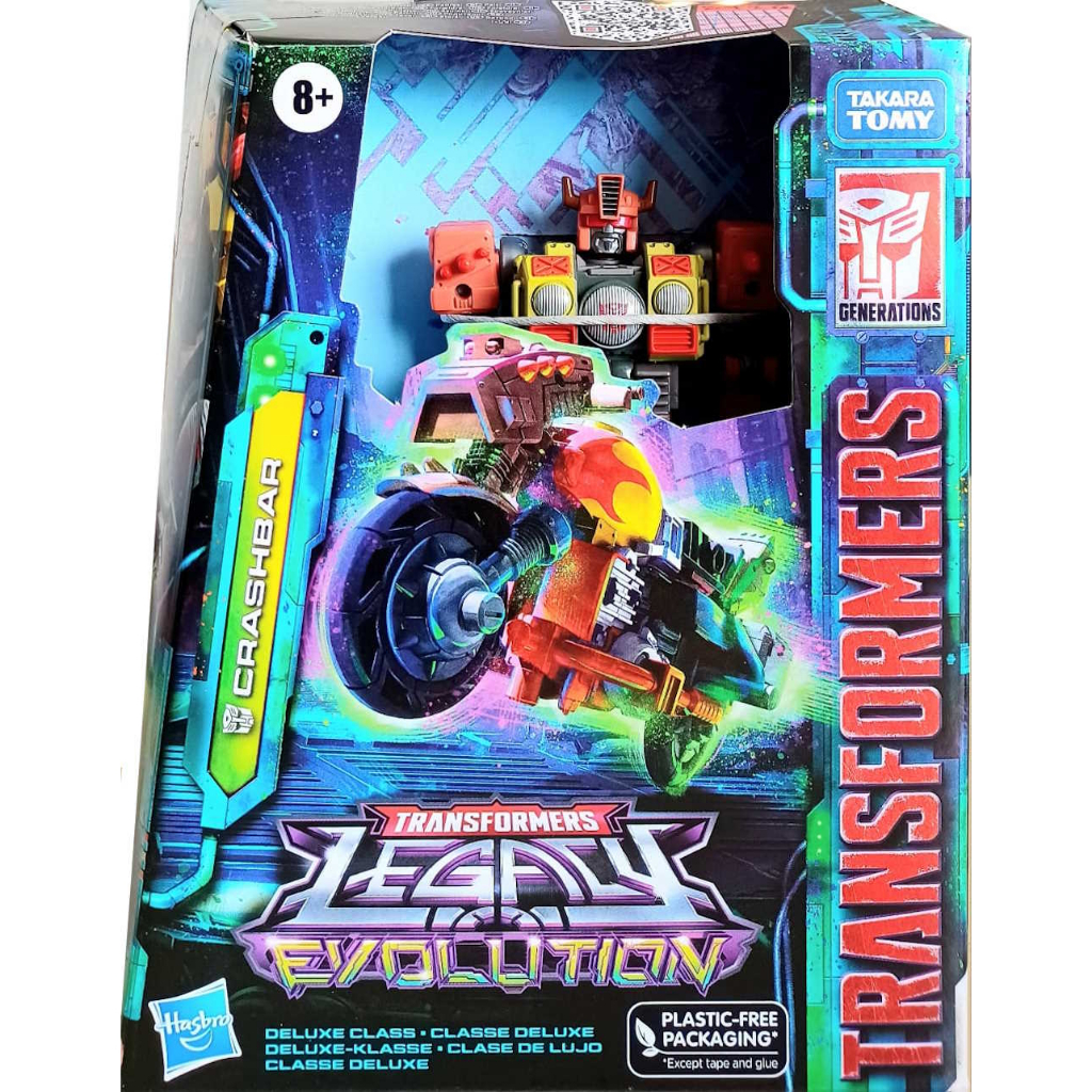 Hasbro Transformers Legacy Evolution Deluxe Crashbar MISB | Shopee Malaysia