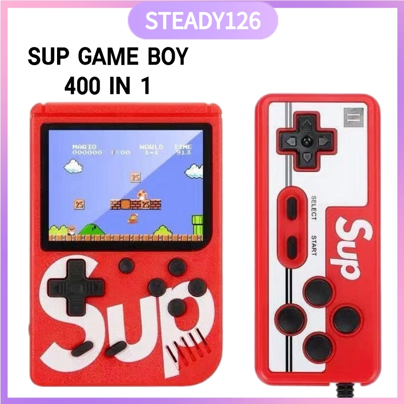 400 IN 1 Gameboy Games Retro Classic Game Console Emulator Built-In ...