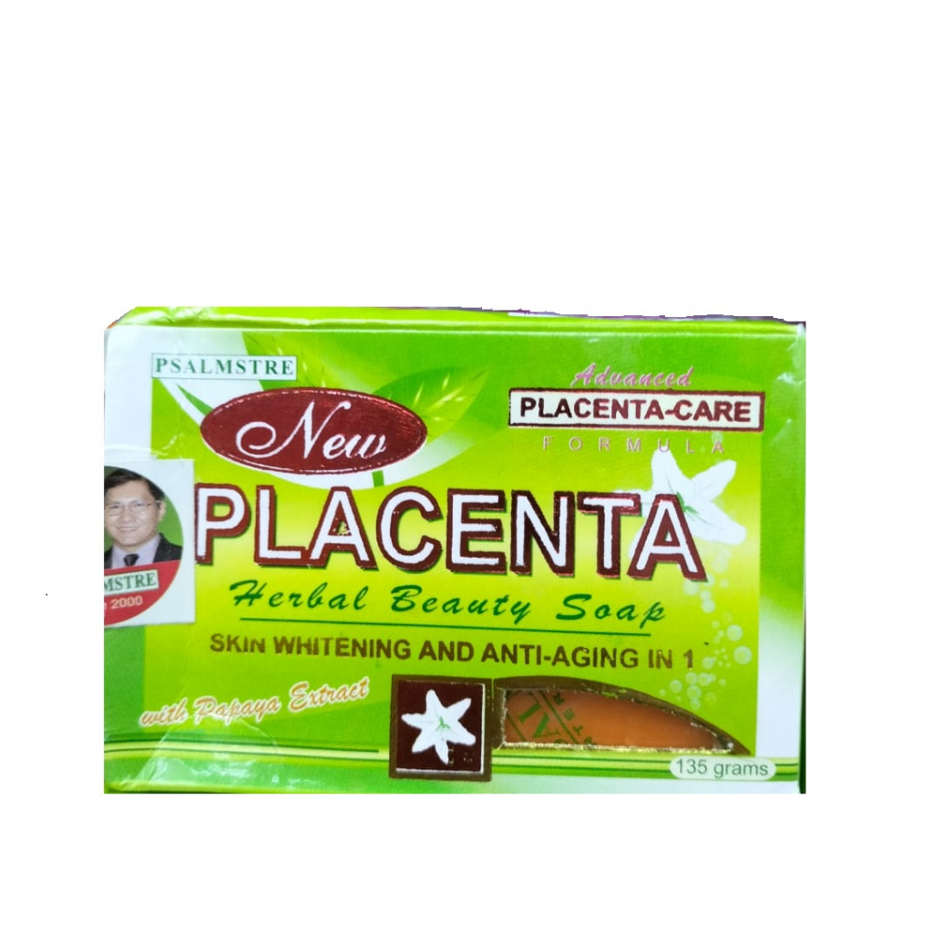 New Placenta Herbal Beauty Soap 135g | Shopee Malaysia