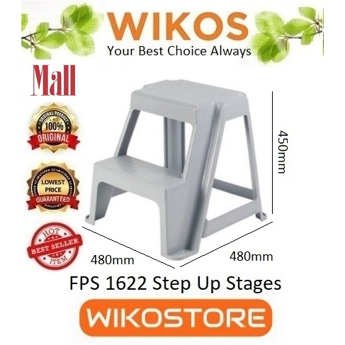 Lowest Price 🔥🔥🔥 [ Wikomall ] Felton FPS1622 Plastic Step Up Stages | Shopee Malaysia
