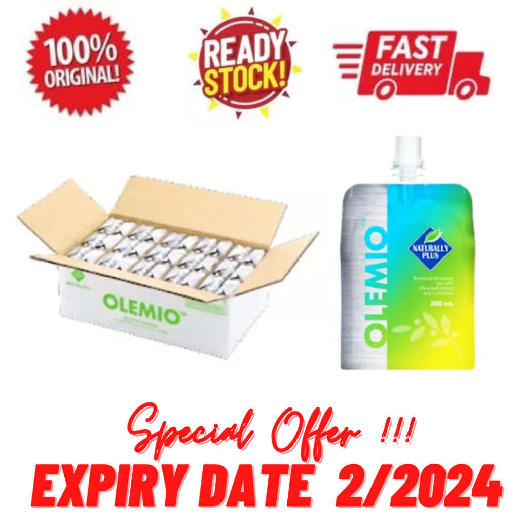 Naturallys Plus Olemio ( Izumio upgrade) Hydrogenated Water 1 carton 30 ...