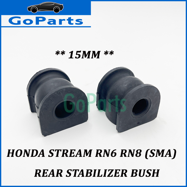HONDA STREAM SMA RN6 (2007~2014) REAR STABILIZER BUSH (15MM) 2PCS ...