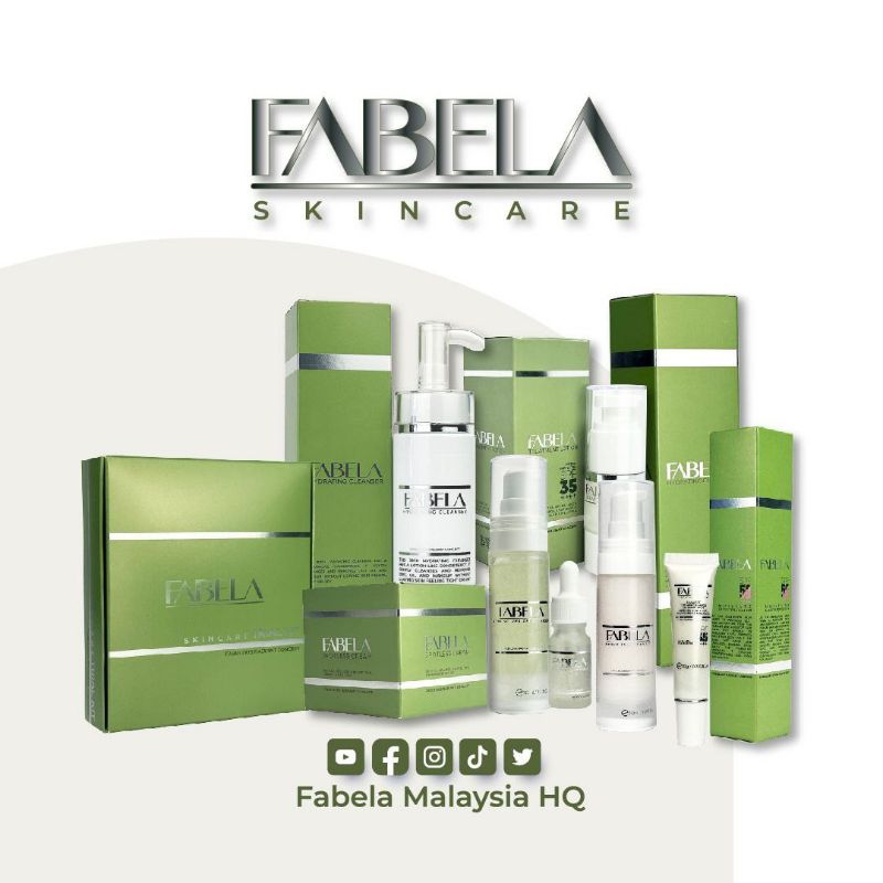 FABELA SKINCARE FRC SKINCARE | Shopee Malaysia