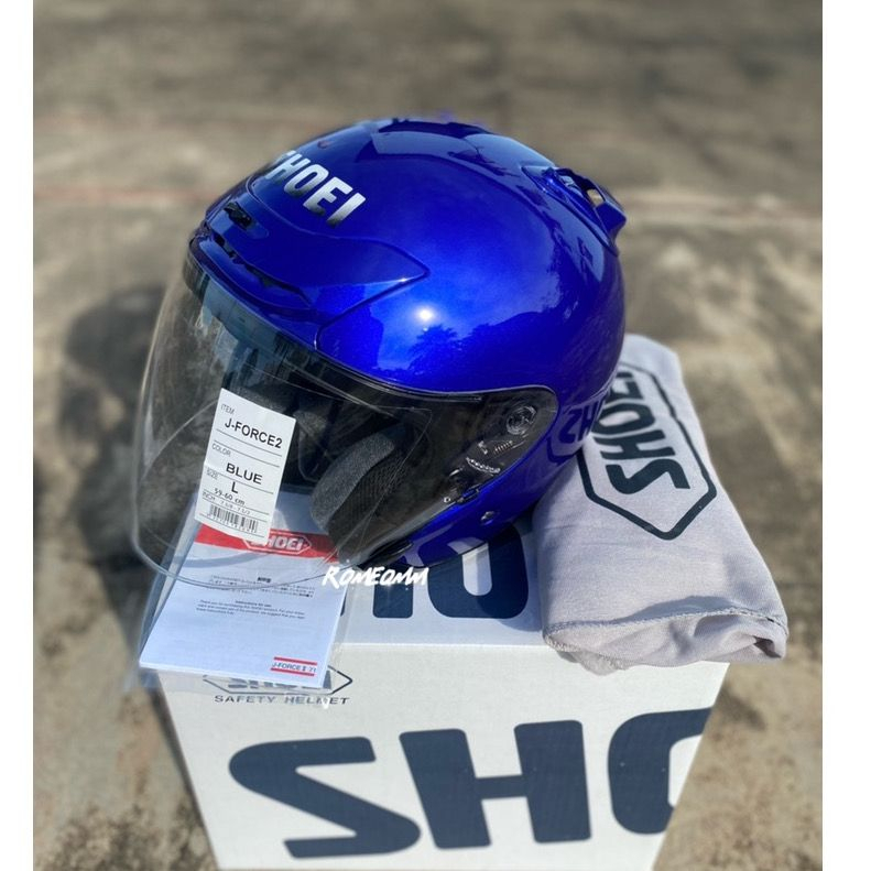 SHOEI J-FORCE 2/JF2 HELMET WHITE/MEROON/YELLOW/BLUE/BLACK/SILVER/GRAY ...