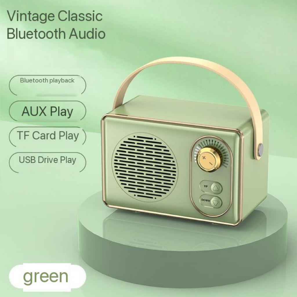 DZ-004 DZ-012 Mini Speaker Bluetooth Stereo Surround Sound Effect Portable Rechargeable Small ...