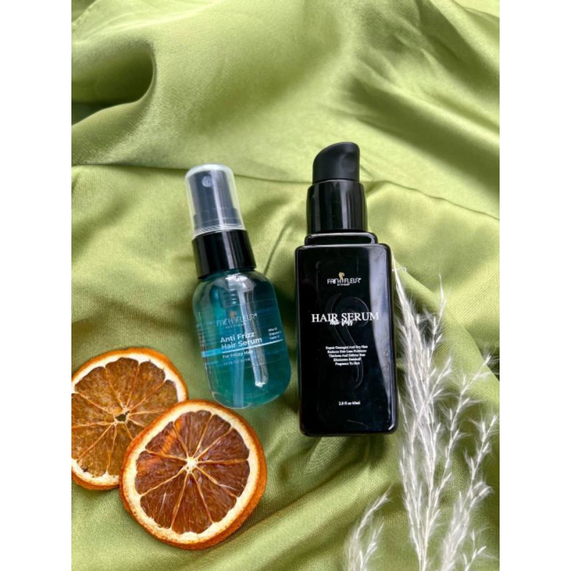 faith fleur hair serum anti frizz | Shopee Malaysia