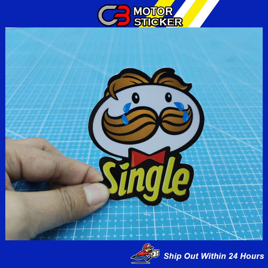 Single Pringles Sticker / m100 | Shopee Malaysia