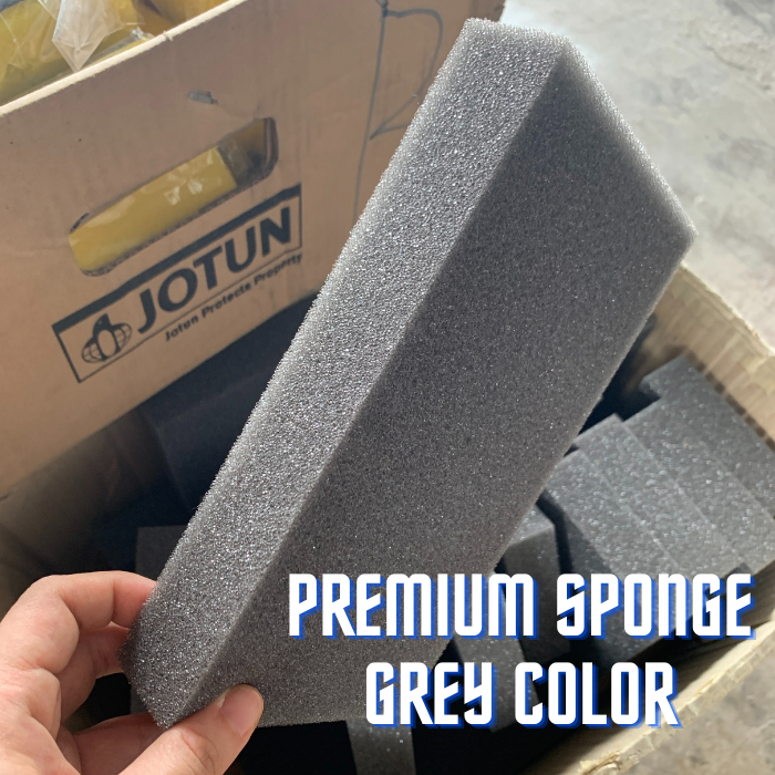 [Xhome] Cement Plaster Trowel, Span Gosok Simen Tangkai, Sponge Scrub ...