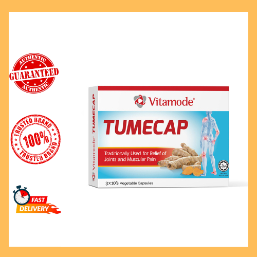 Vitamode Tumecap capsule 30/Nature way to relief muscle & joint pain ...