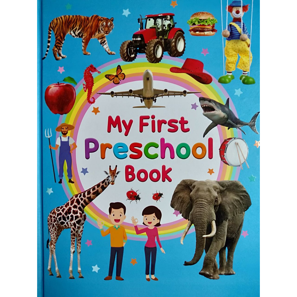 My First Preschool Book | Shopee Malaysia