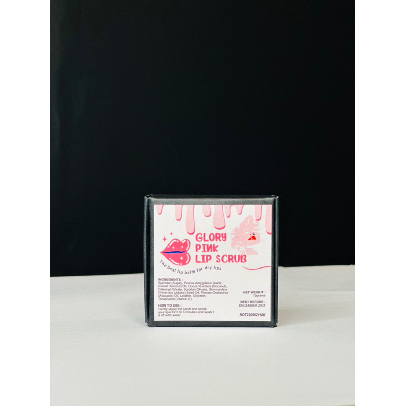 Pink Lip Scrub ( Instant Pink Lips) | Shopee Malaysia