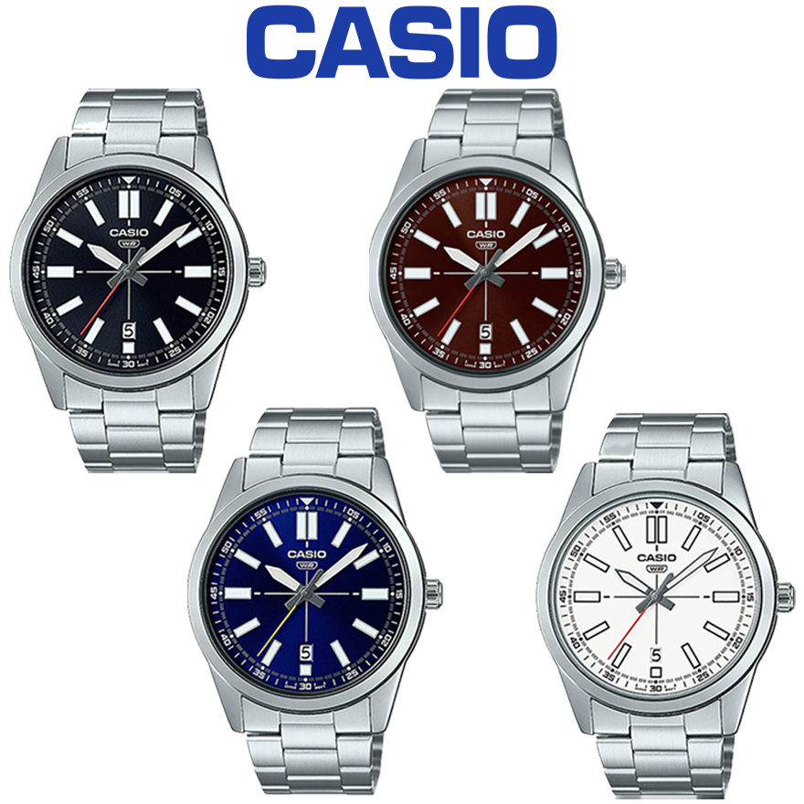 Casio Series Analog-Men's Watch MTP-VD02D | Shopee Malaysia