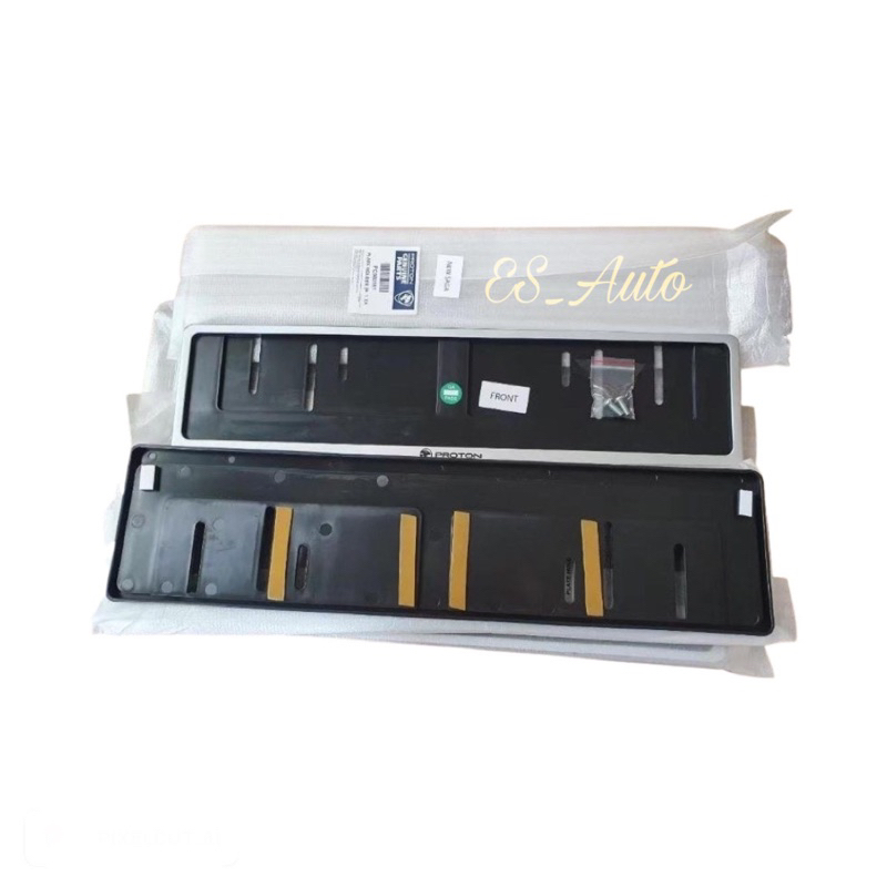 *ORIGINAL PROTON SAGA VVT 2016 FRONT LICENSE NUMBER PLATE GARNISH/ NO ...