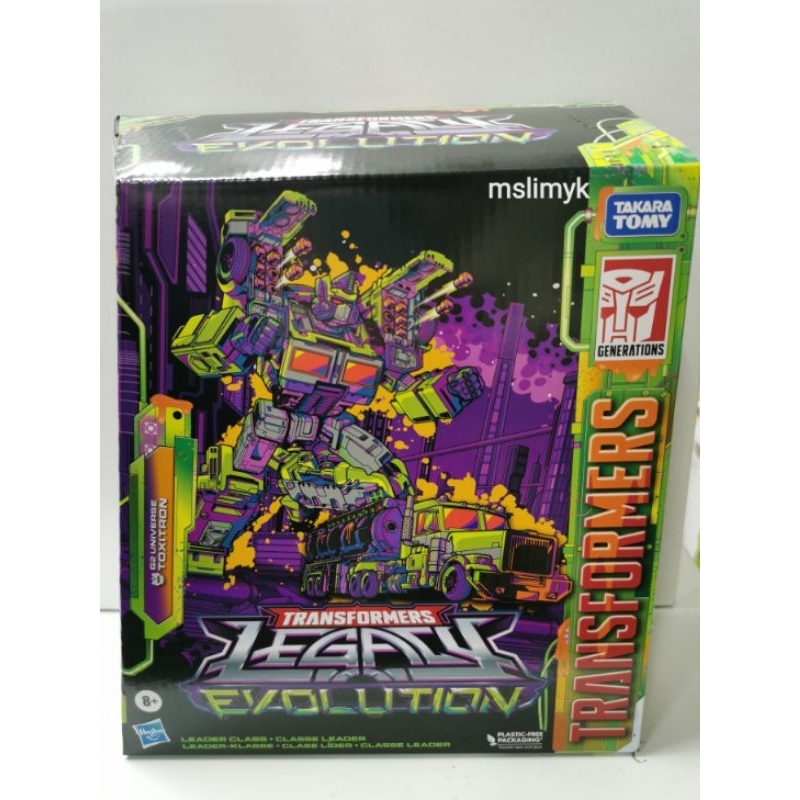 "mslimyk" Transformers Legacy Evolution G2 Universe Toxitron | Shopee Malaysia