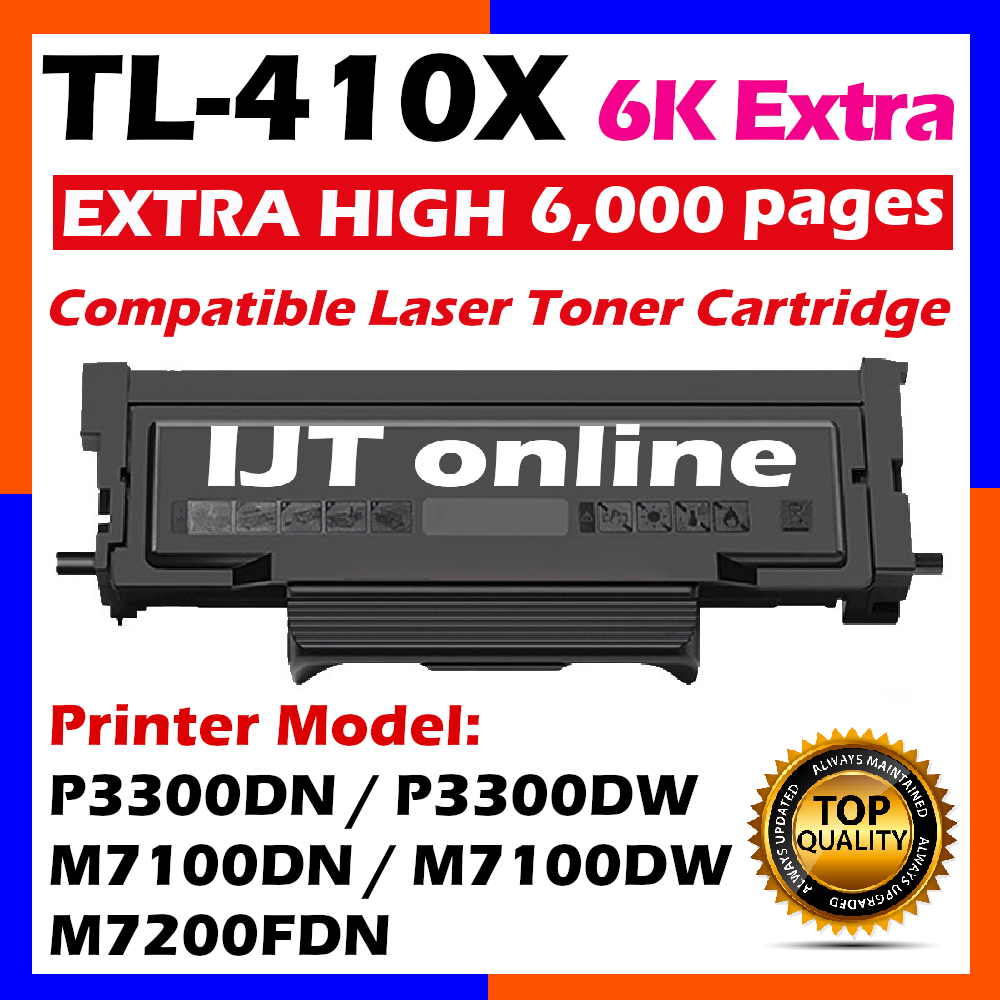 TL410X TL-410X TL410H TL410 DL410 Compatible Toner Cartridge Drum For ...