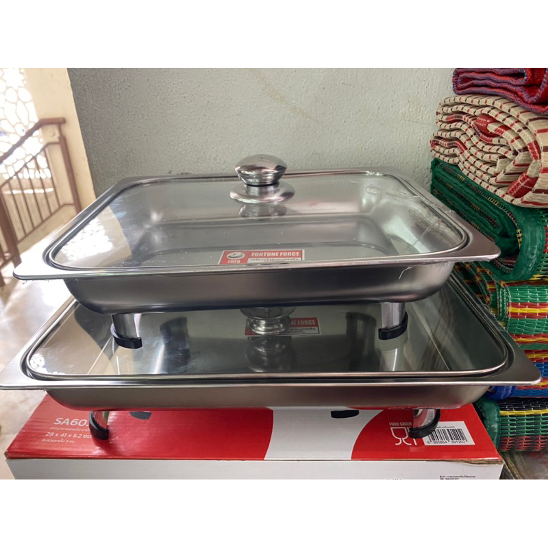 BEKAS BUFFET@TRAY MURAH@CHAFING DISH BUFFET STAINLESS STEEL AND HIGH ...