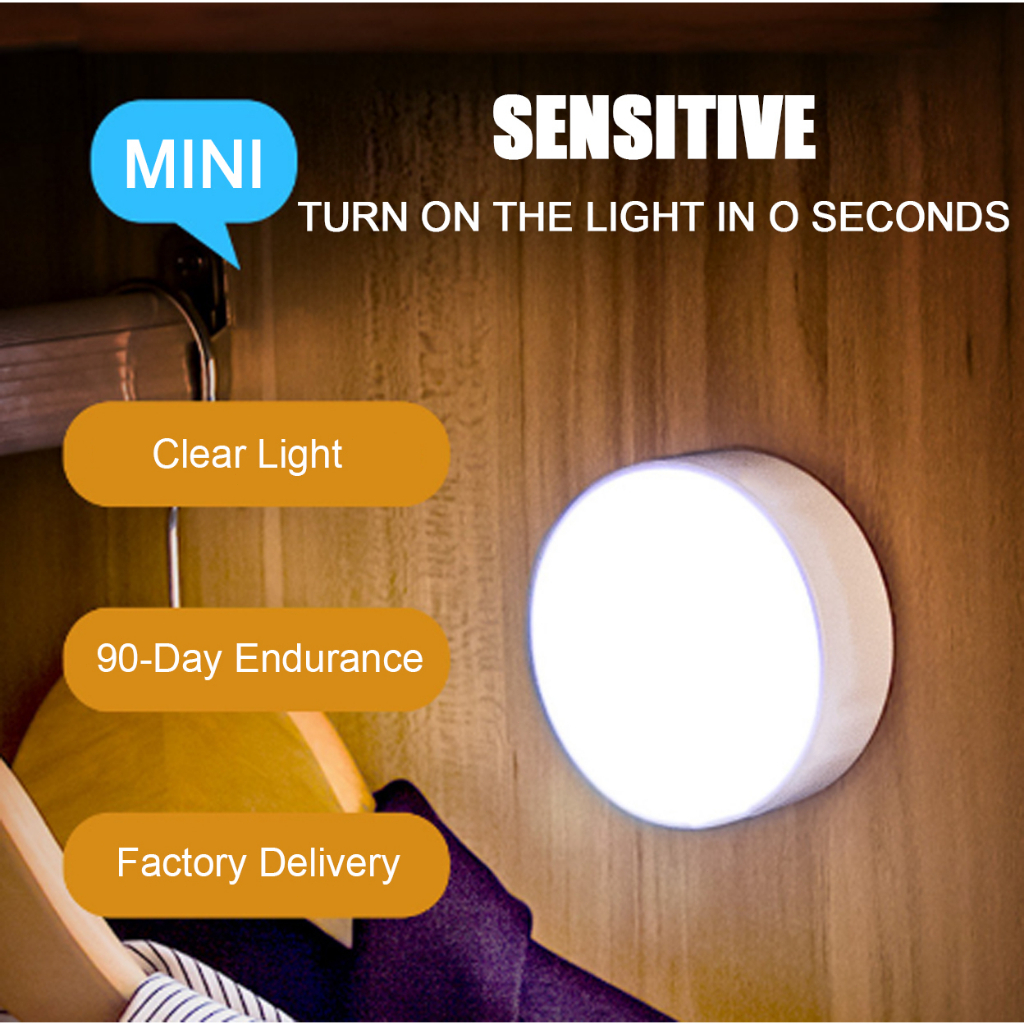 🔥Spot goods🔥LED night light induction light, shipped from Malaysia ...