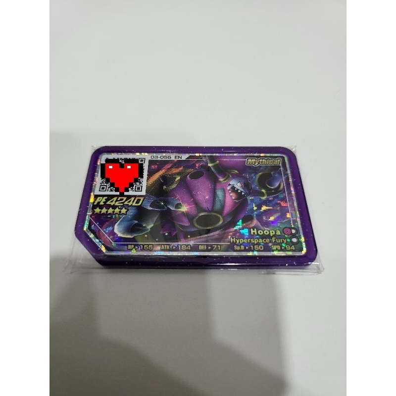 Pokemon Gaole - Part 3 HOOPA (Original disk) | Shopee Malaysia