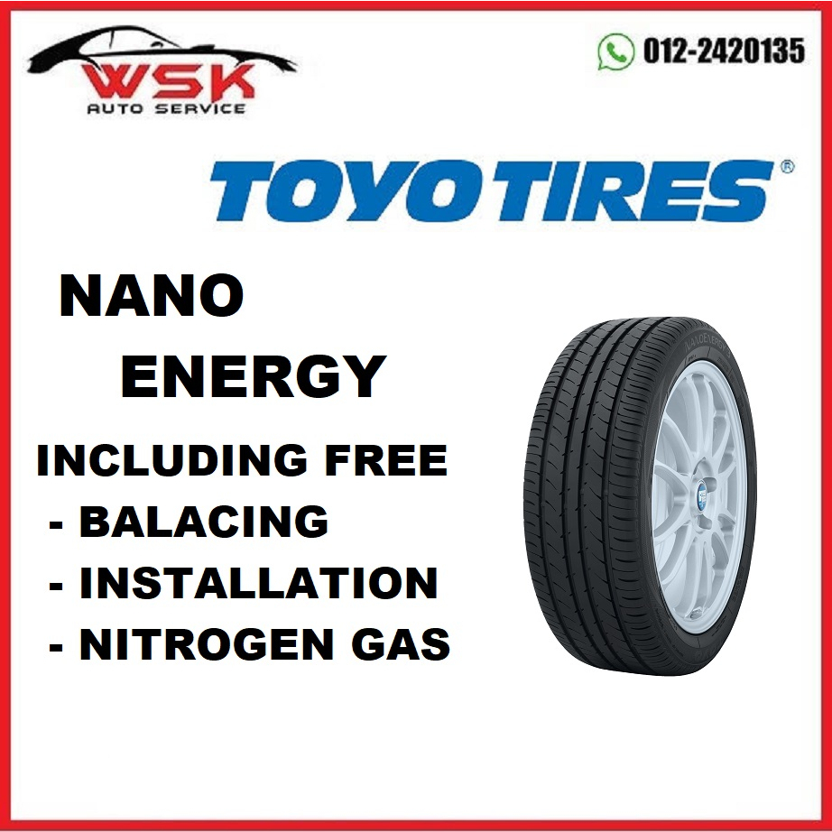 TOYO NANO ENERGY 3 TYRES ( 14'' 15'' 16'' 17'' INCH ) OFFER OFFER ...