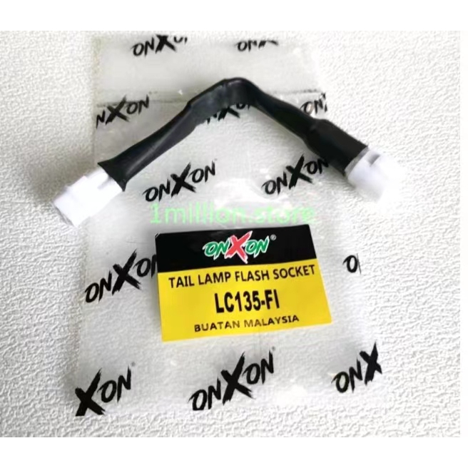 ONXON TAIL LAMP FLASH LIGHT SOCKET LAMPU BELAKANG KELIP Y15ZR Y16ZR ...