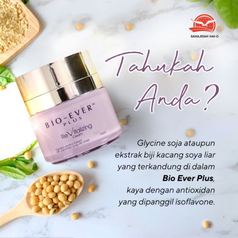 [ORIGINAL] BIO-EVER PLUS REVITALIZING CREAM | Shopee Malaysia