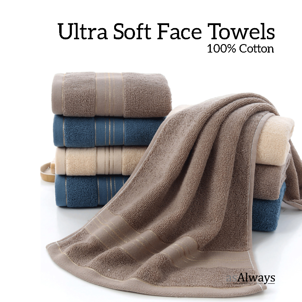 Face Towel Premium Softness, Extra Absorbent Towels, Washcloths for ...