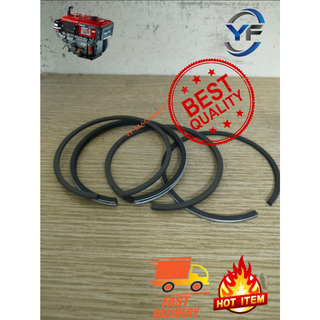 READY STOCK Yanmar TF70 Ring Set (hight quality) | Shopee Malaysia