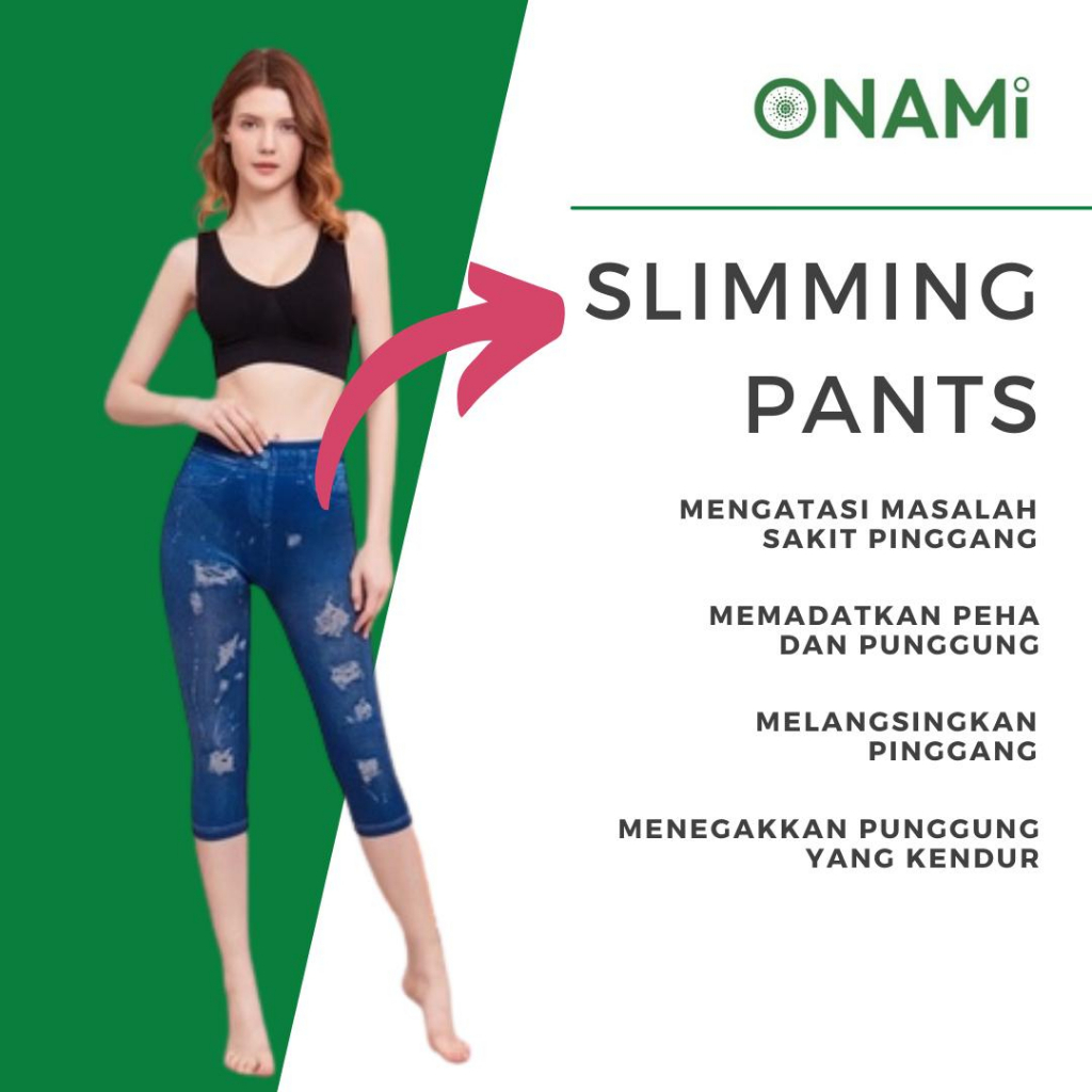 Slimming Pants Bio Far Infrared Ray Ion Negatif Pembakaran Lemak ...