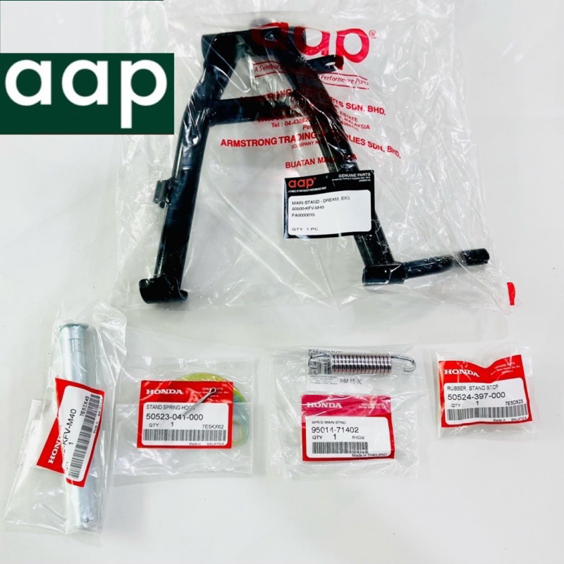[AAP] Ex5 Dream main stand original double stand ex5 set tongkat tengah ...