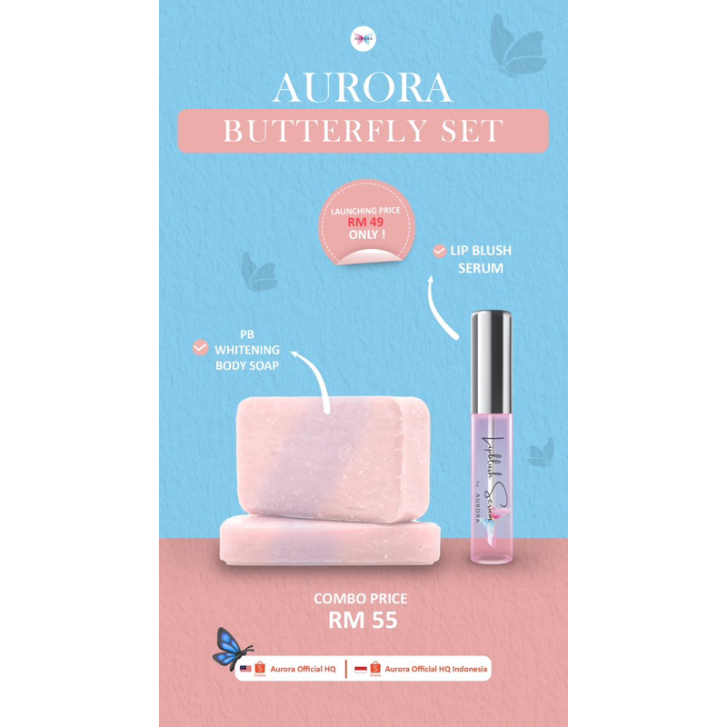 Aurora Mikhaya Official HQ | Shopee Malaysia