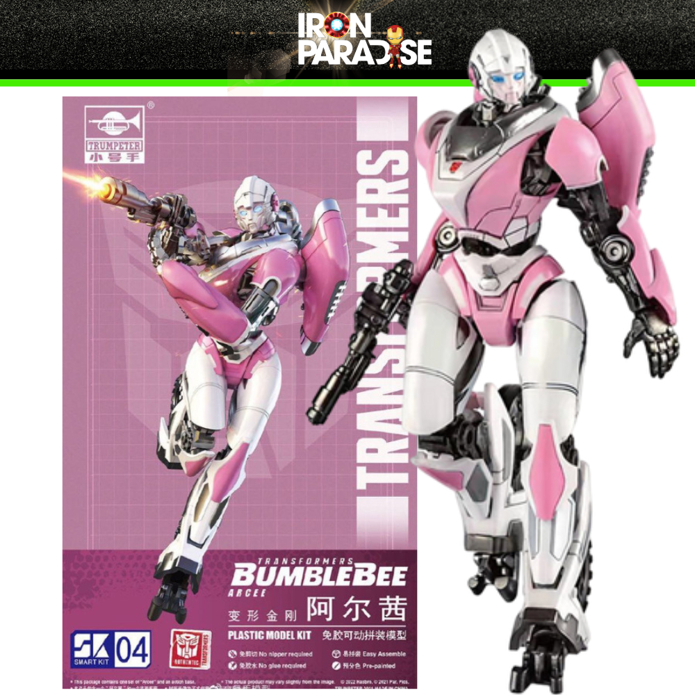 Trumpeter Arcee Transformers Smart Model Kit - SK04 Bumblebee Movie ...