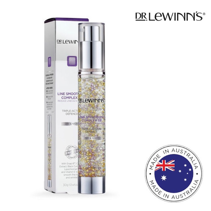 【READY STOCK 100% AUTHENTIC】 Dr Lewinn’s LINE SMOOTHING COMPLEX TRIPLE ...
