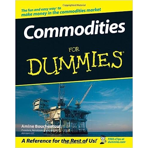 Commodities For Dummies (paper quality got yellow spot due to long time ...