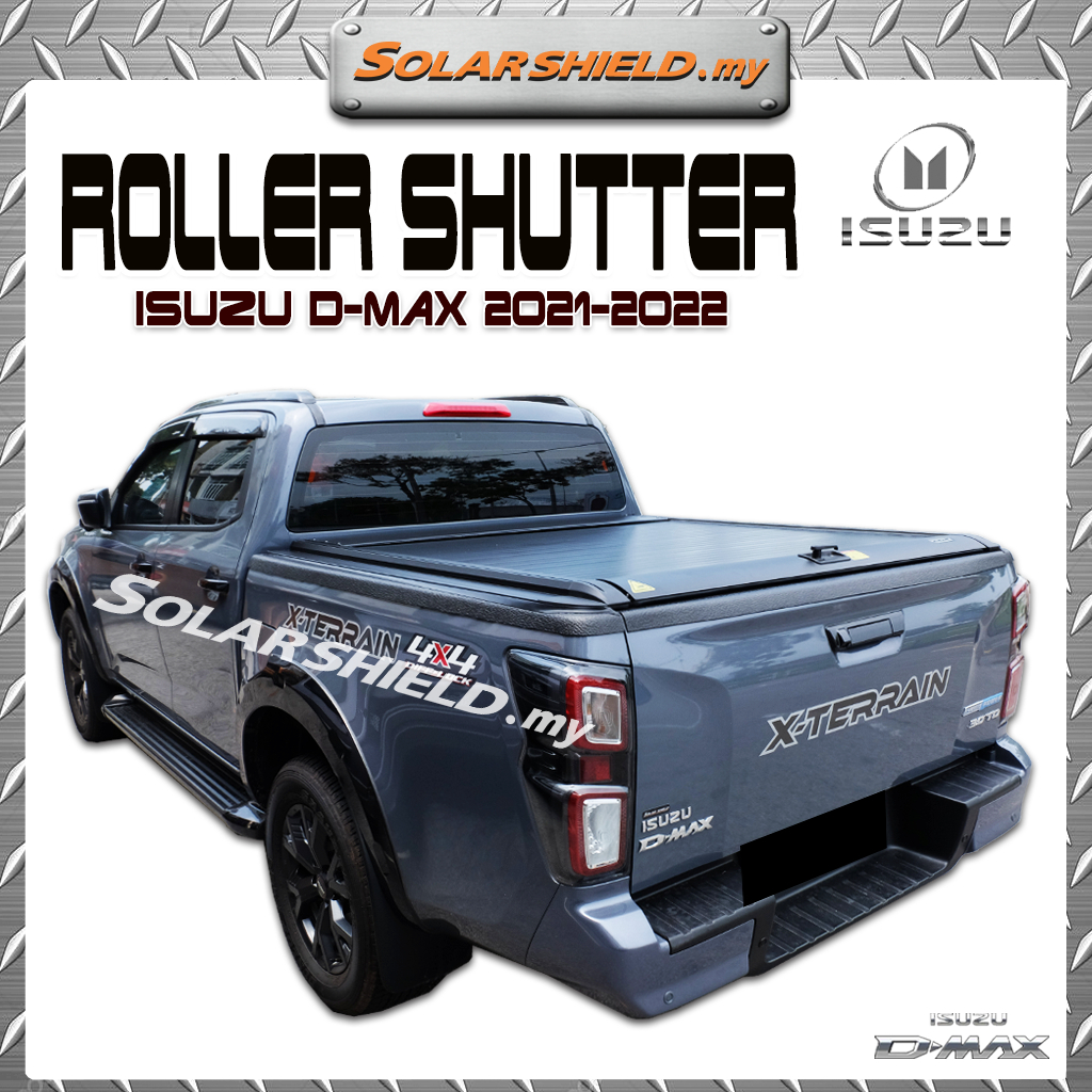 Isuzu Dmax 2021-2024 4x4 Roller Shutter Cover | Shopee Malaysia