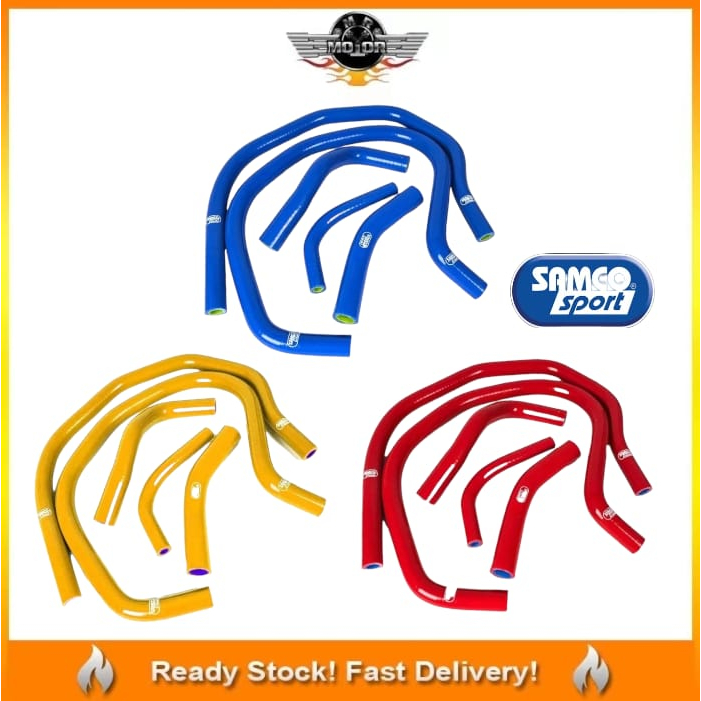 SAMCO YAMAHA XMAX X-MAX250 300 RADIATOR COOLANT HOSE | Shopee Malaysia